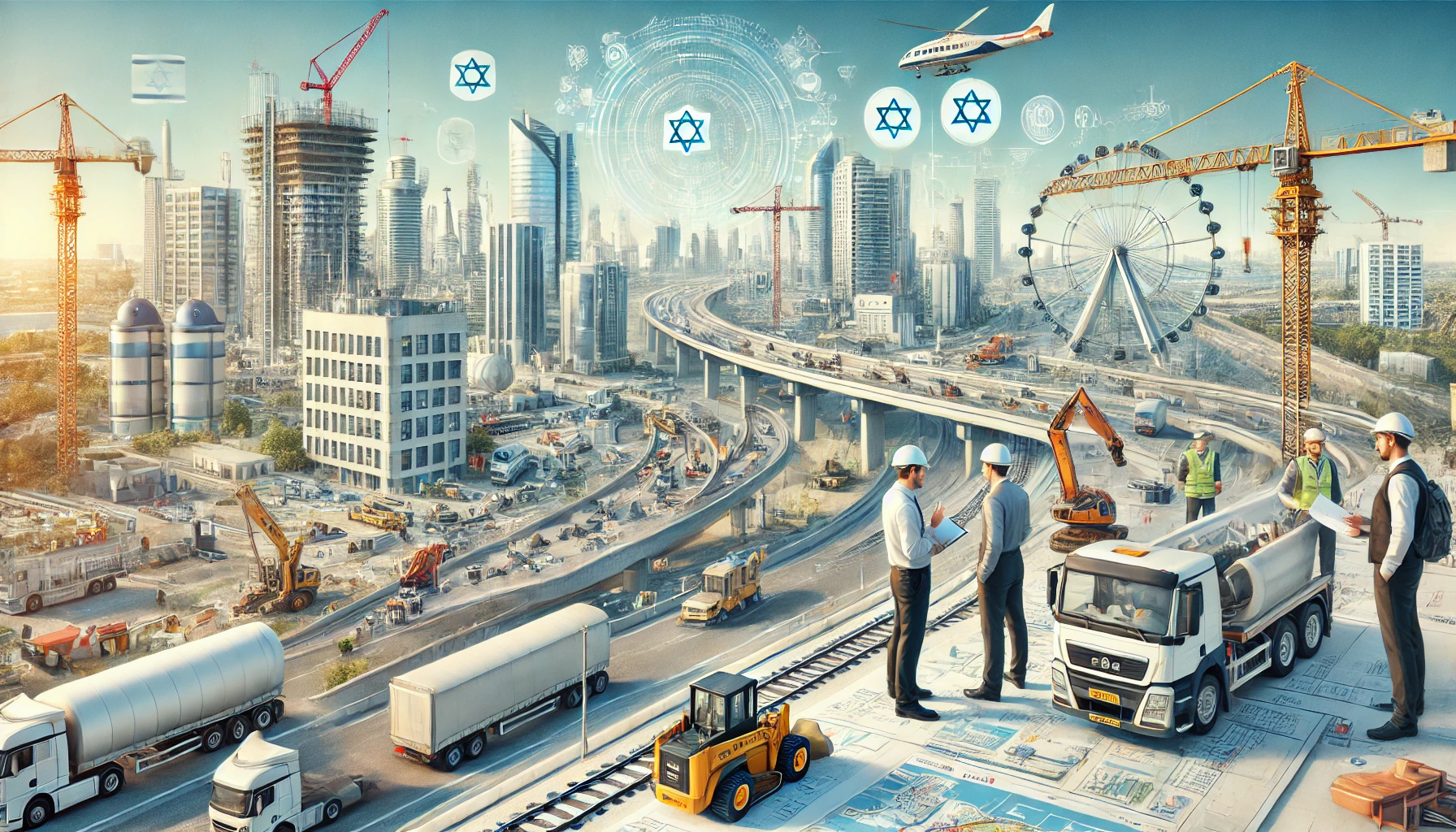 ניהול פרויקטי תשתיות בישראל: אתגרים, הזדמנויות ופתרונות - אי. אס. קיו ...